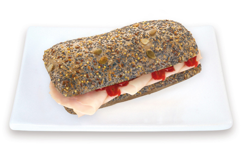 Panini sandwiches packaged for bars - Ready Panini sandwiches for bars ...