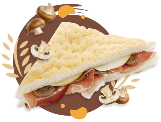Packaged Panini - Tramezzini sandwiches for bars - Snack vending ...