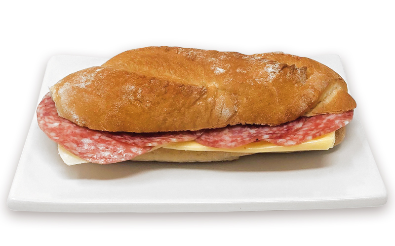 Panini sandwiches packaged for bars - Ready Panini sandwiches for bars ...