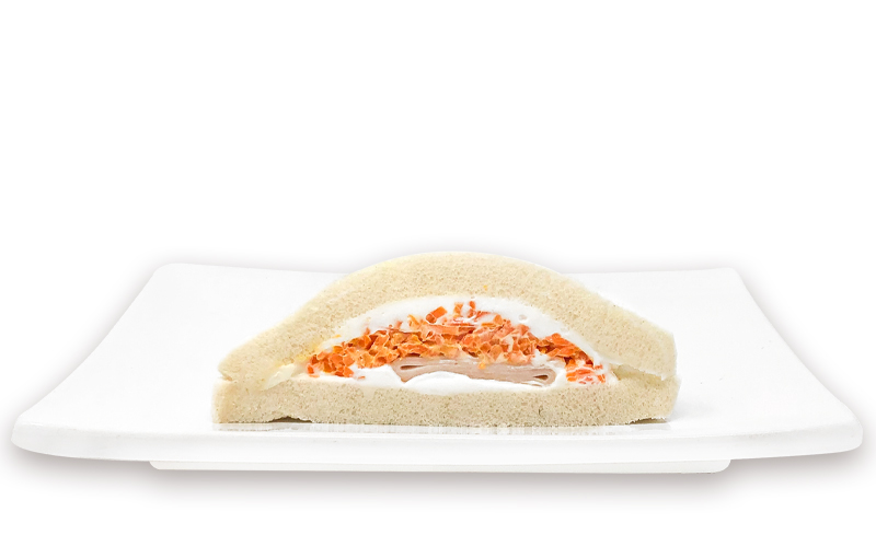 Brötchen für Supermärkte abgepackte Sandwiches für den Großhandel